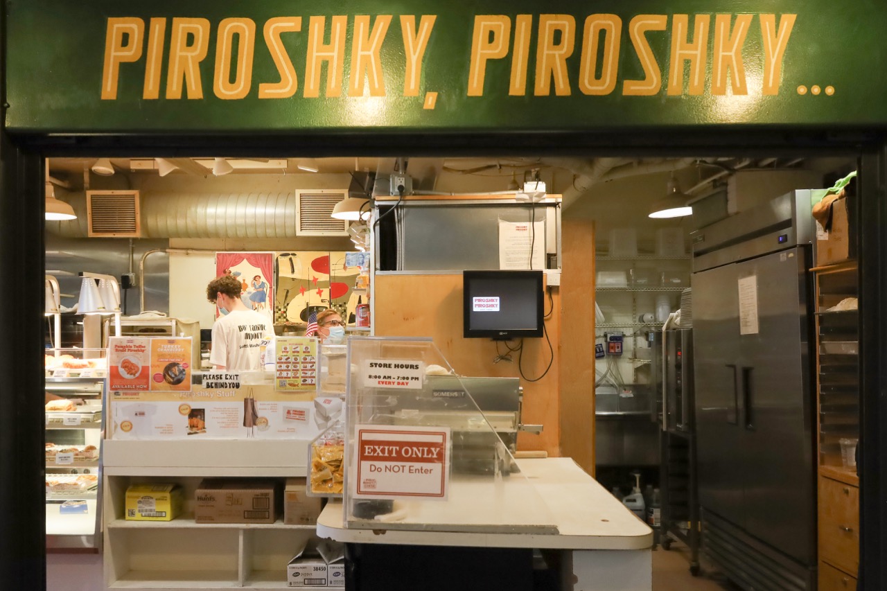 Keep your eyes peeled for a charming, hand-painted vintage sign ...