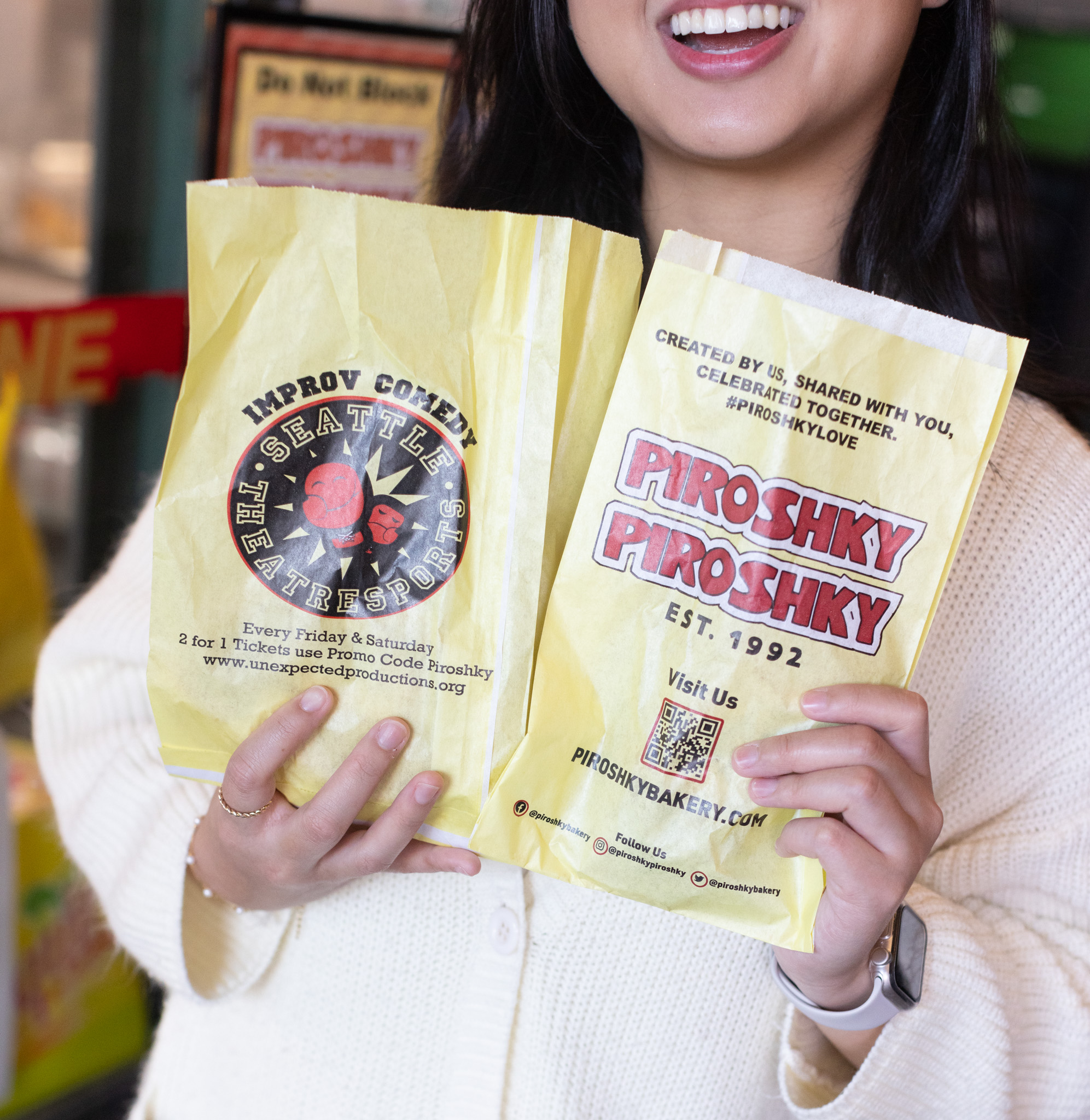 Empowering Small Businesses: Piroshky Piroshky Heartfelt Support and ...
